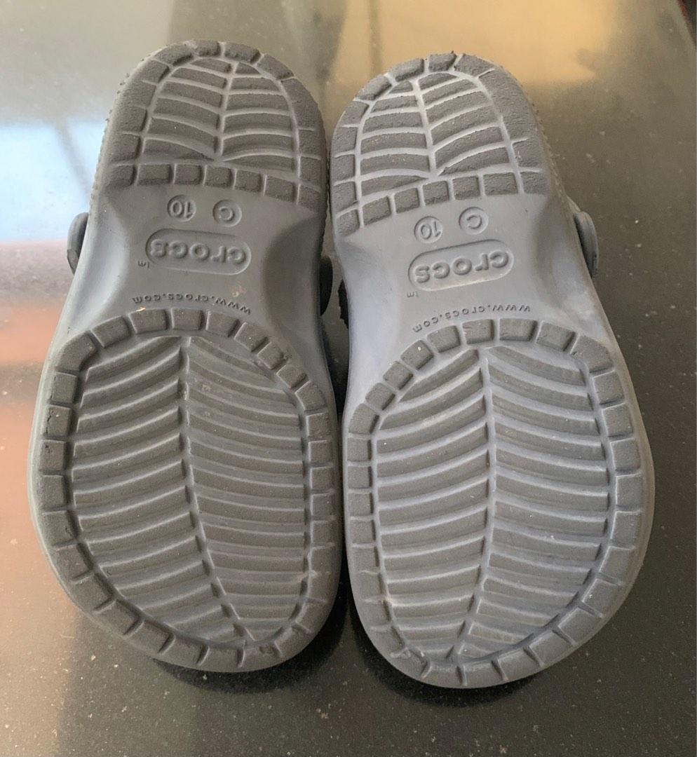 Crocs C10 original Navy Blue, Babies & Kids, Babies & Kids Fashion on ...