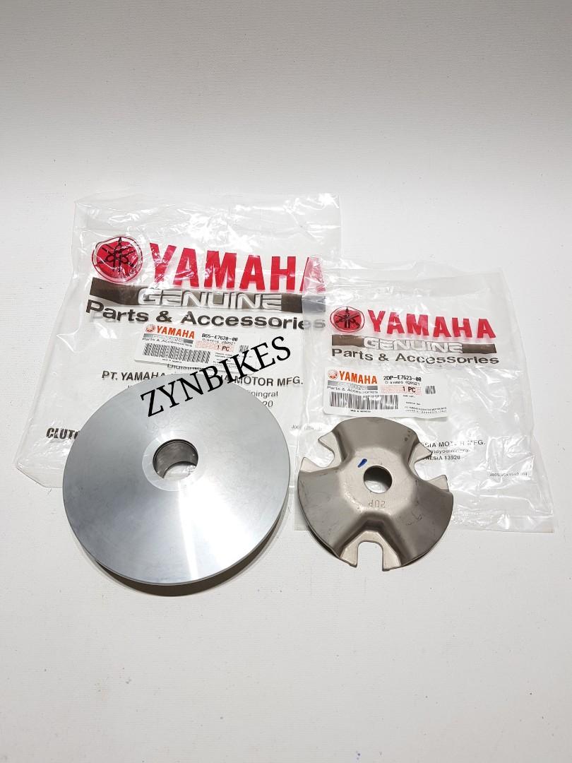 CVT ROLLER PULLEY YAMAHA AEROX 155 NVX 155 V1 V2 NMAX 155 V1 V2, Motorcycles, Motorcycle ...