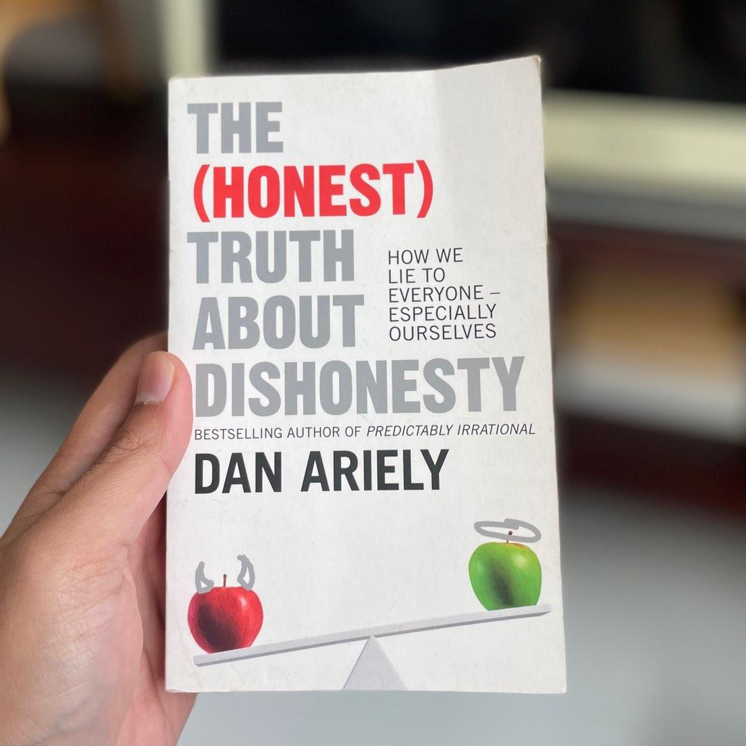Dan Ariely - The Honest Truth About Dishonesty, Hobbies & Toys, Books ...