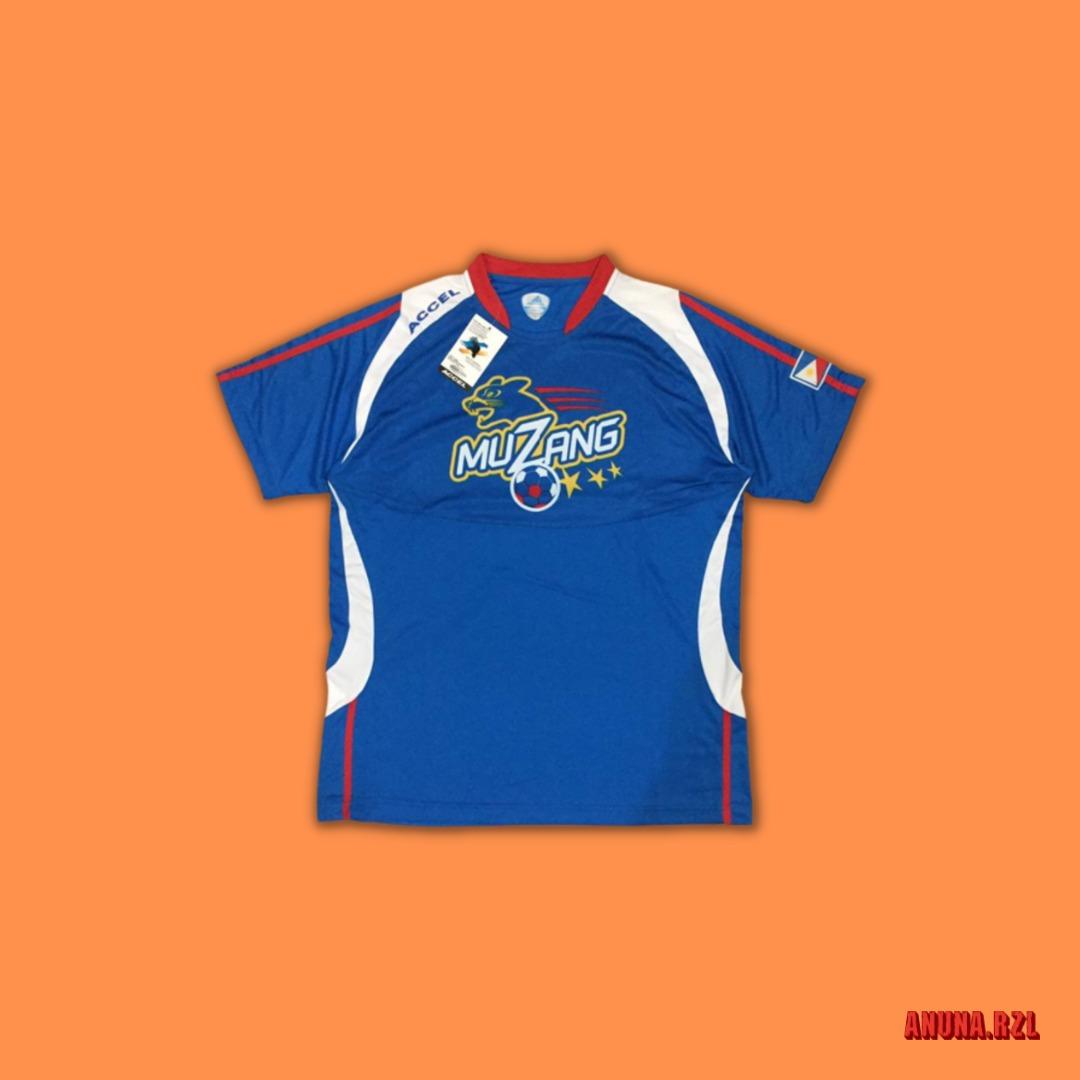 DANIEL MATSUNAGA PHILIPPINE MUZANG FUTSAL TEAM AWAY KIT, Men's Fashion ...