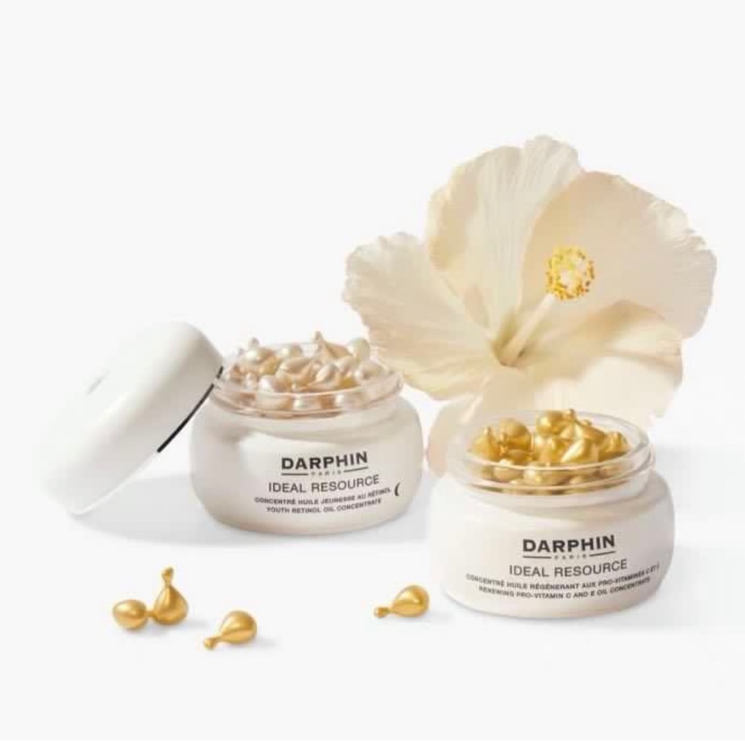 Darphin Ideal Resource Renewing Pro-Vitamin C & E Oil Concentrate ...