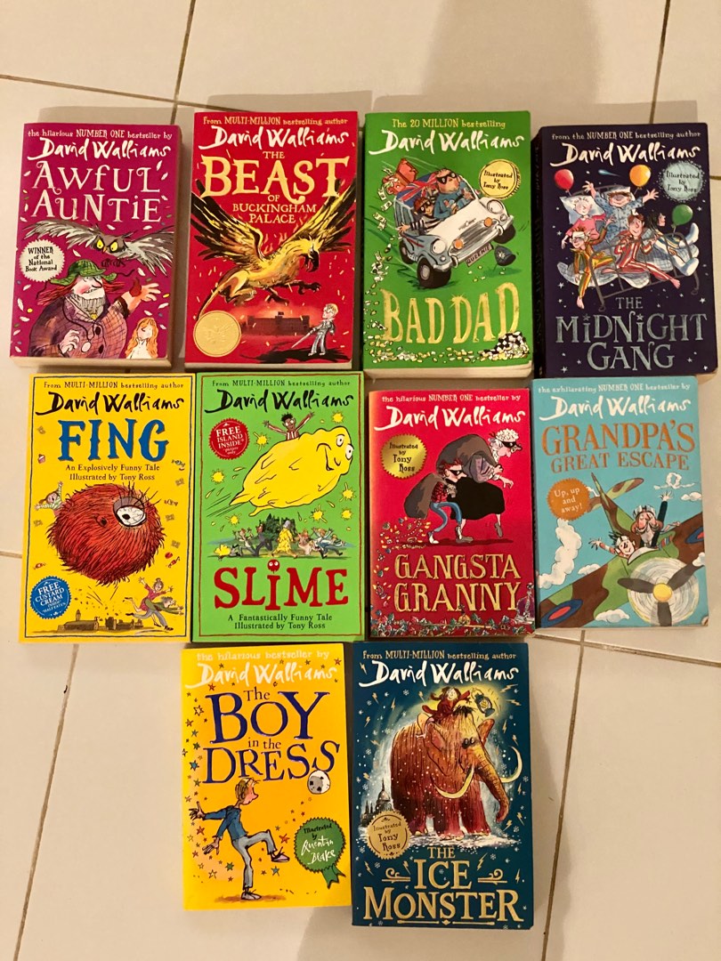 David Walliams, Hobbies & Toys, Books & Magazines, Children's Books on ...