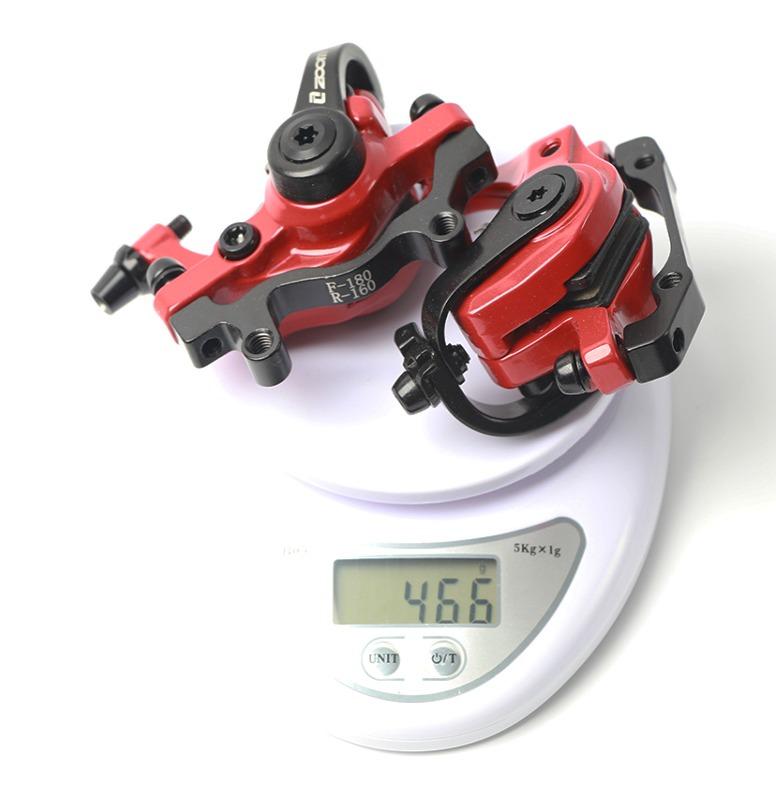DB680 ZOOM Bicycle Brakes Mechanical Caliper Disc Brakes Dual Piston ...