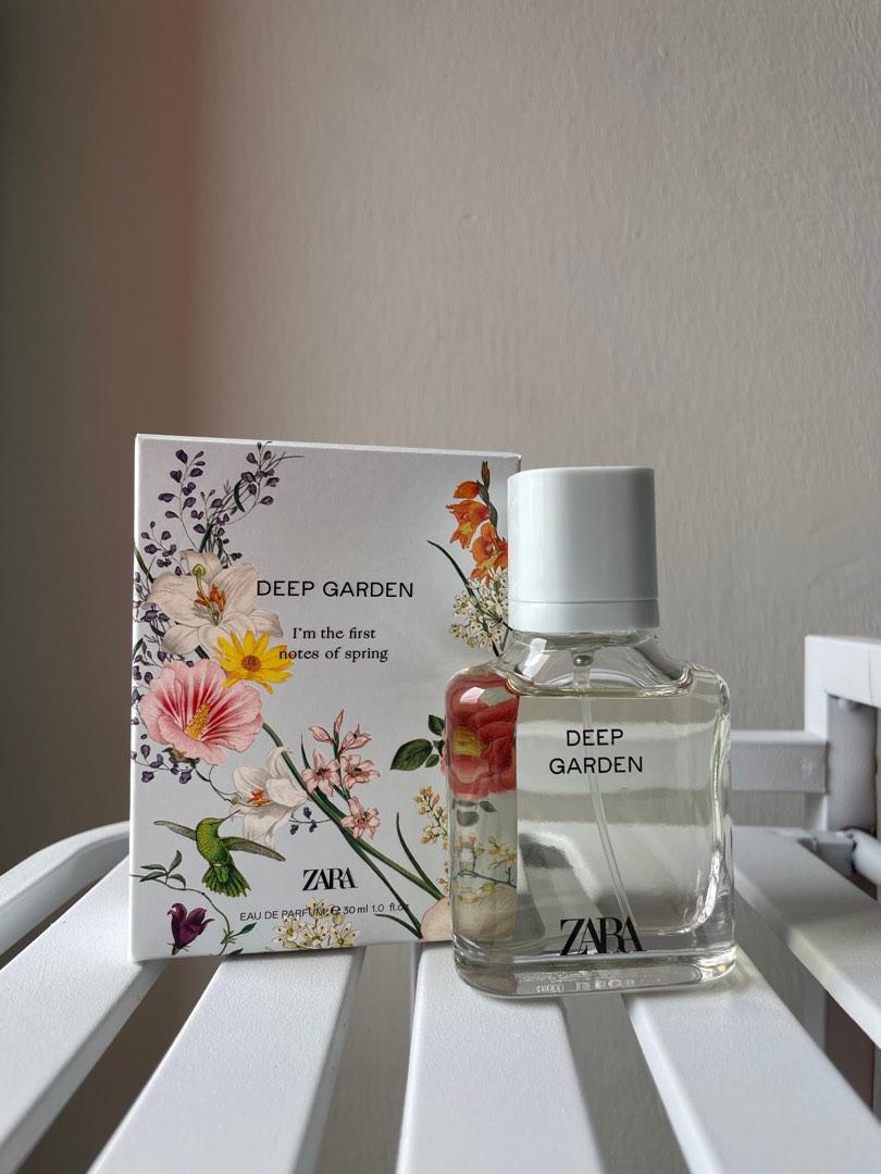 Deep Garden by Zara EDP 30ml + 10ml, Beauty & Personal Care, Fragrance ...