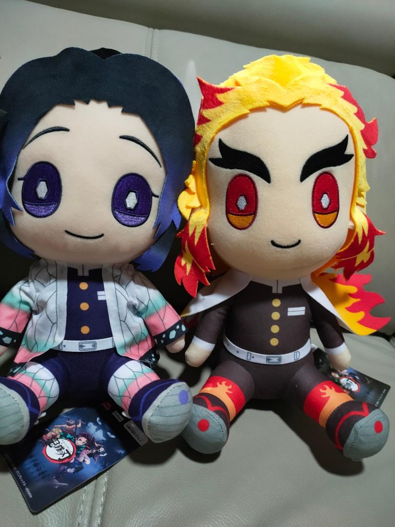 DEMON SLAYER HASHIRA PLUSH TOY AUTHENTIC, Hobbies & Toys, Toys & Games ...