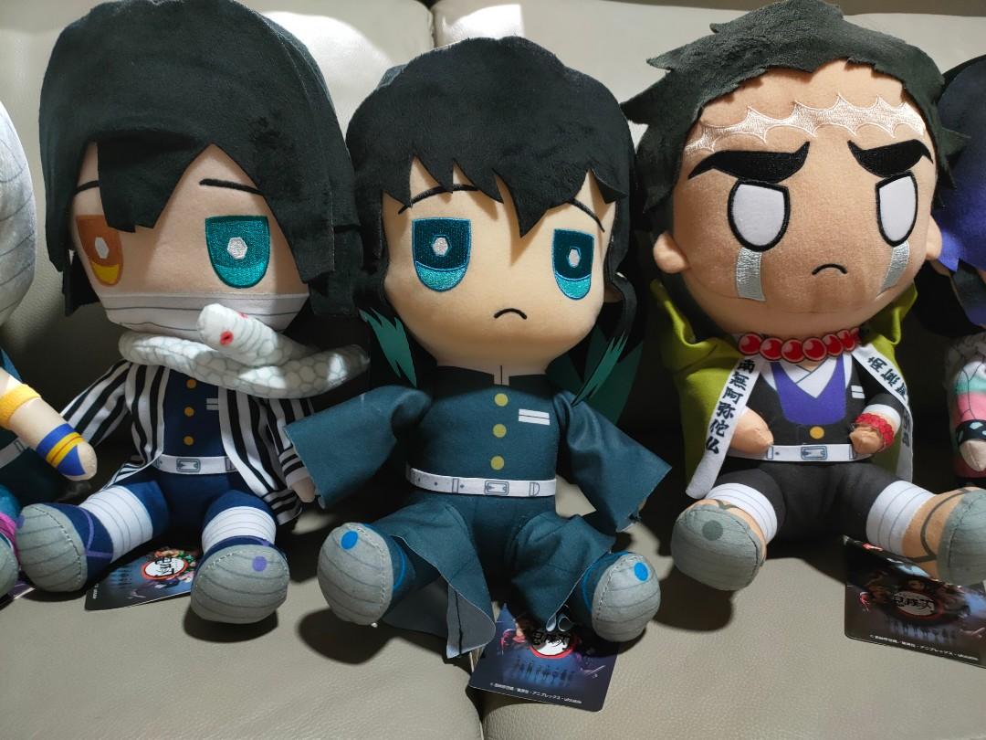 DEMON SLAYER HASHIRA PLUSH TOY AUTHENTIC, Hobbies & Toys, Toys & Games ...