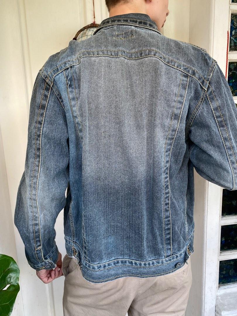 Denim Jacket Angelo Litrico, Men's Fashion, Coats, Jackets and ...