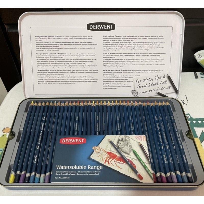 Derwent Watercolour Pencil 72 Color Set (brandnew), Hobbies & Toys, Stationary & Craft ...