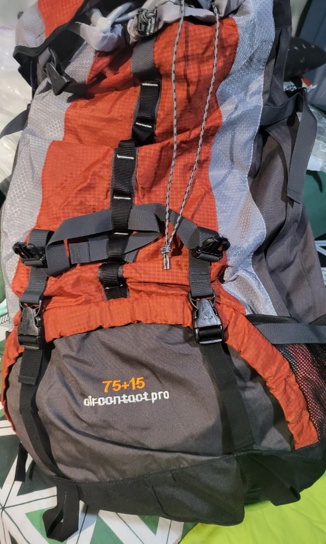 Deuter backpack 90L, Men's Fashion, Bags, Backpacks on Carousell