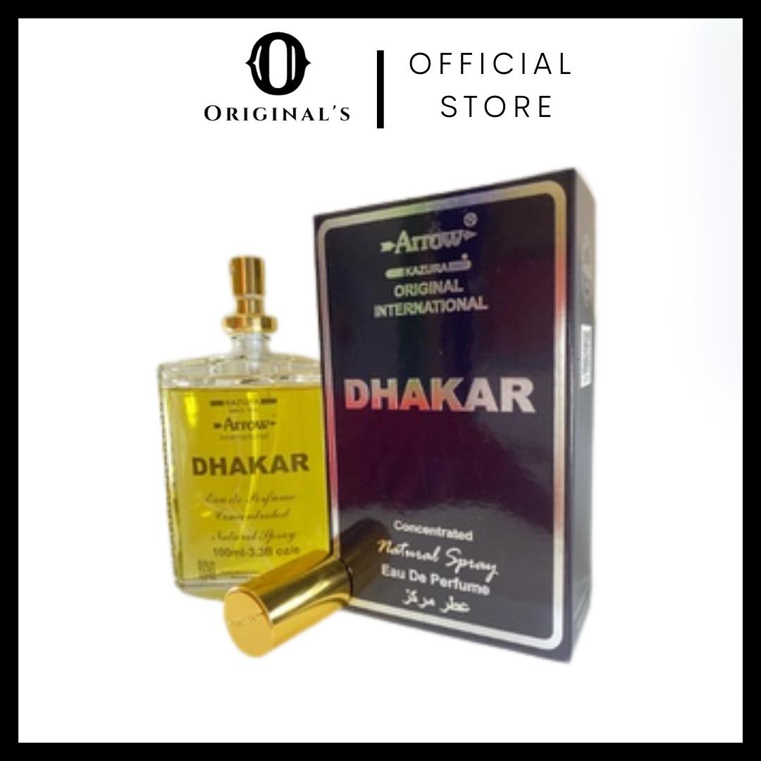 Dhakar by kazura Eau de Parfum Men(100ML), Beauty & Personal Care ...