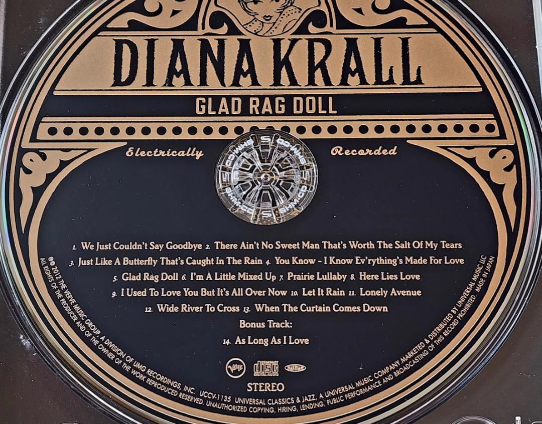 Diana Krall ~ Glad Rag Doll ( SHMCD ) ( MADE IN JAPAN ) CD, Hobbies ...