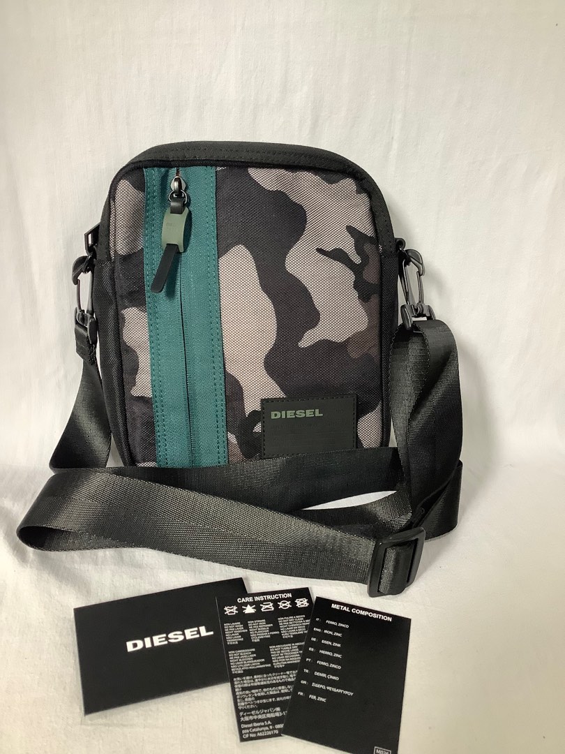 DIESEL Bag authentic original, Luxury, Bags & Wallets on Carousell