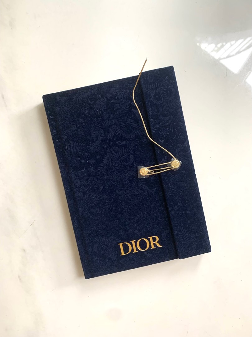 Dior Carnet Notebook, Luxury, Accessories on Carousell