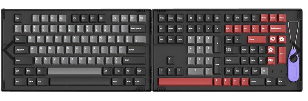 Akko Psittacus Keycaps (Cherry Profile), Computers & Tech, Parts ...