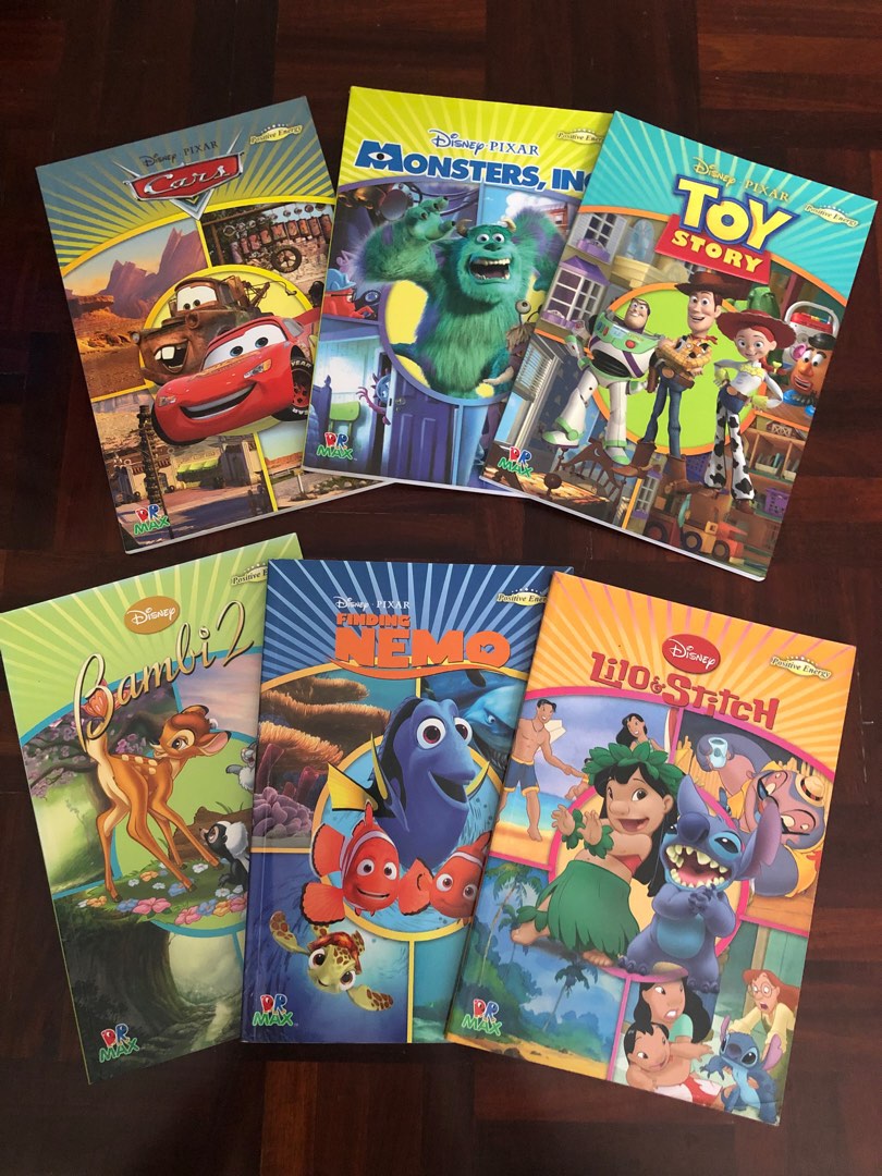 Disney animation (Cars, Frozen, Lion King, Incredibles, Toy story ...