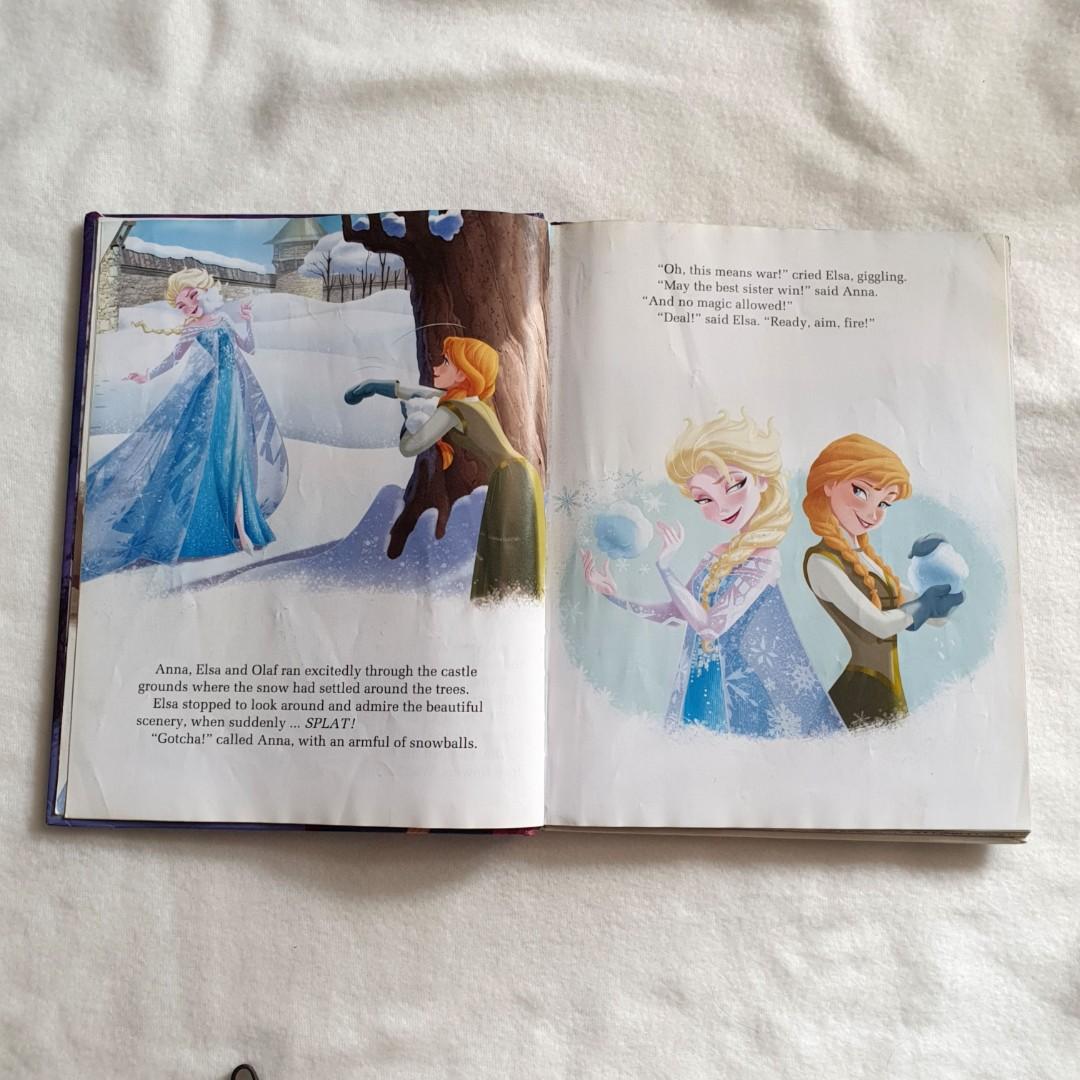 Disney Anna and Elsa's Books of Secrets Frozen, Hobbies & Toys, Books ...