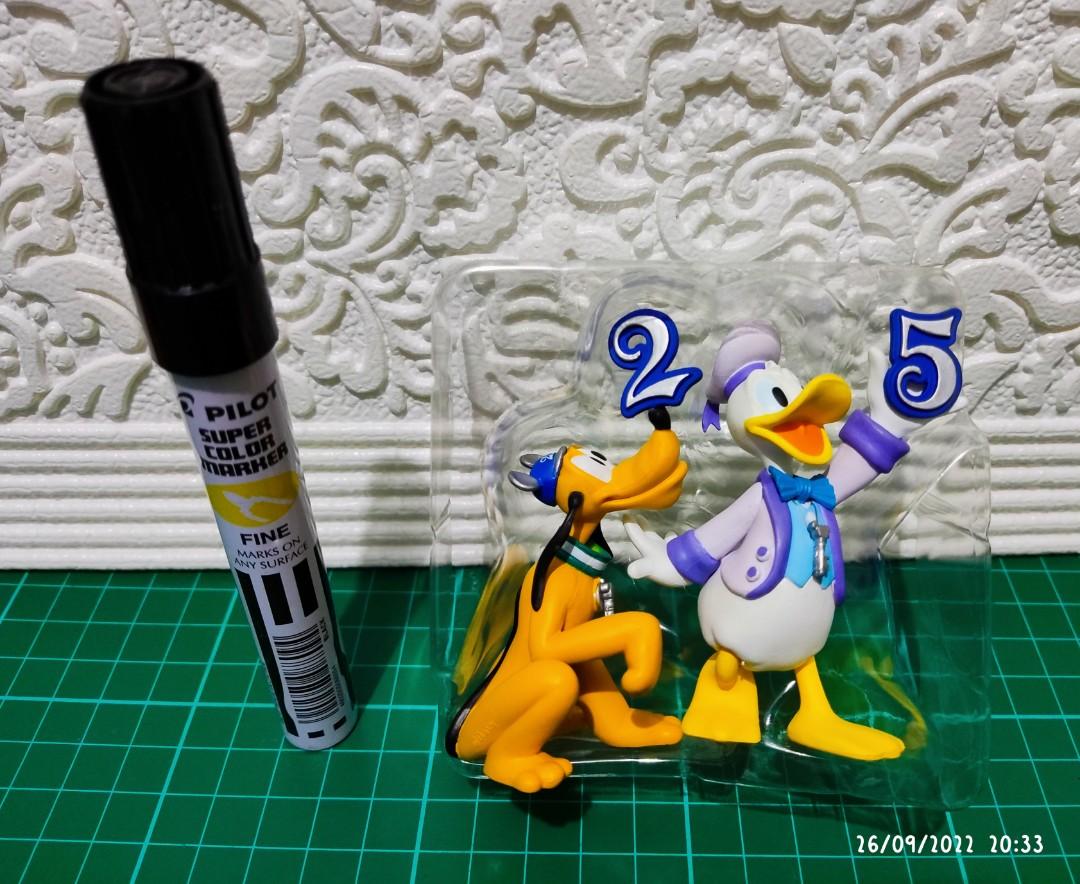 Disney Donald Duck and Pluto figures, Hobbies & Toys, Toys & Games on ...