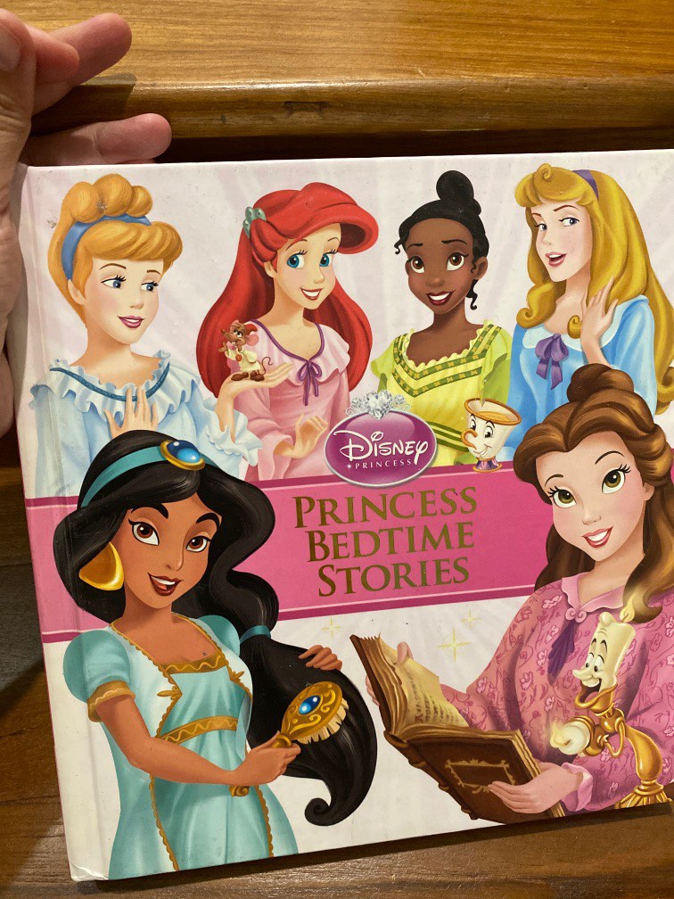 Disney Princess Bedtime stories (hard cover), Hobbies & Toys, Books ...