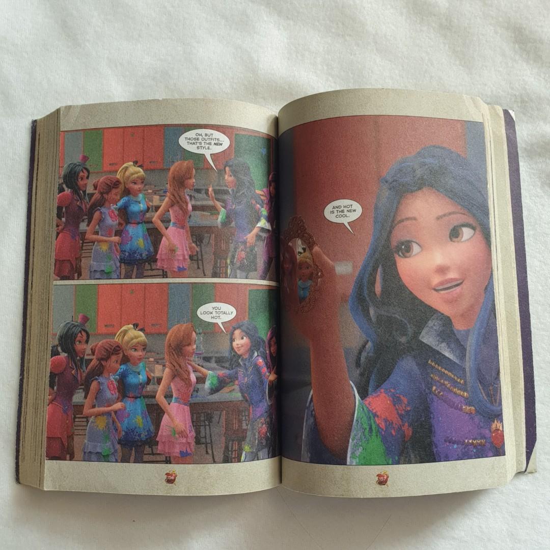 Disney The Descendants Wicked World, Hobbies & Toys, Books & Magazines ...