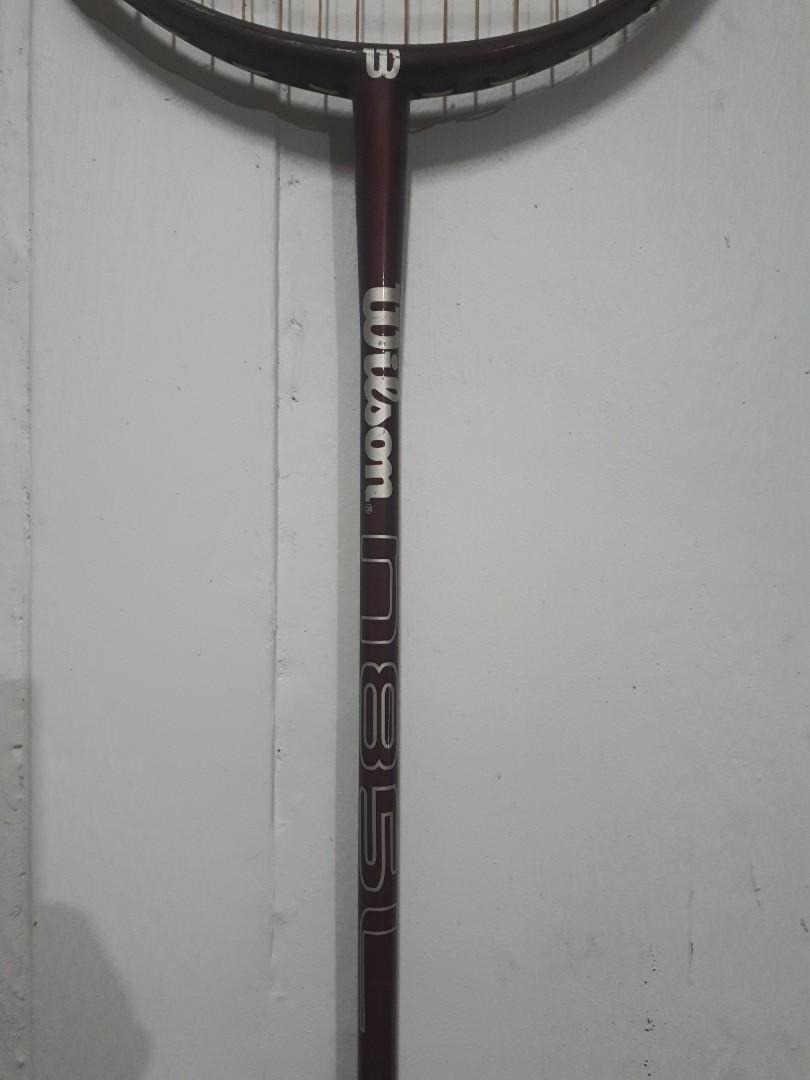 Display Badminton Racket, Sports Equipment, Sports & Games, Racket ...