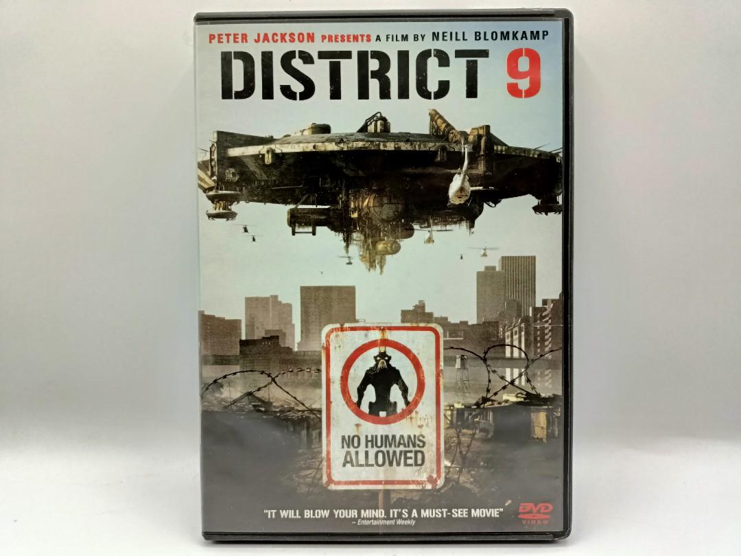 District 9 / Tri-Star Pictures/ US MADE Used Dvd, Hobbies & Toys, Music ...