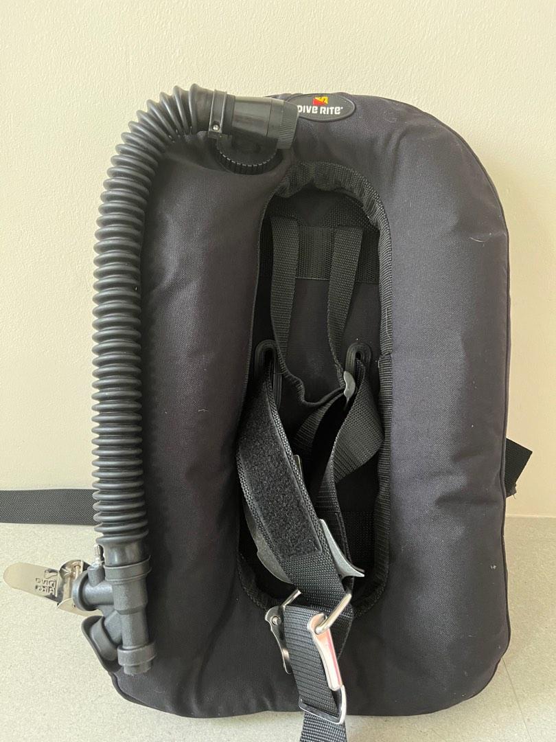 DiveRite TravelPac BCD [Serviced], Sports Equipment, Other Sports ...
