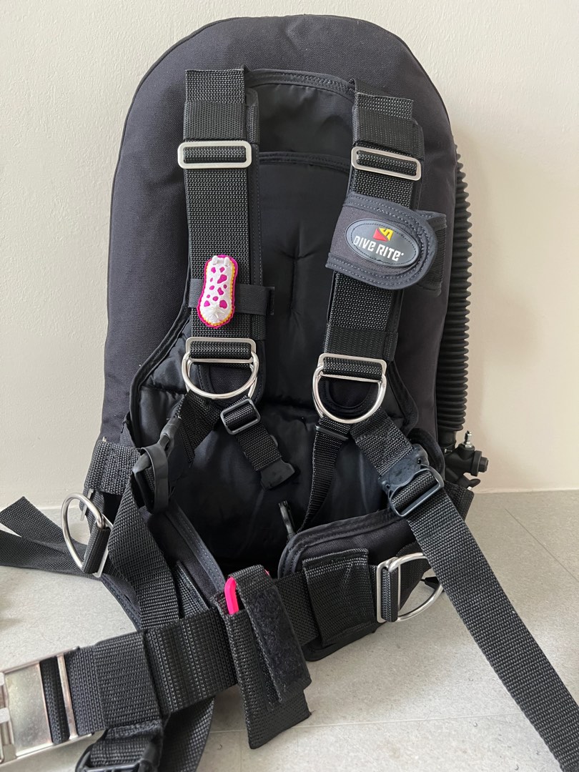 DiveRite TravelPac BCD [Serviced], Sports Equipment, Other Sports ...