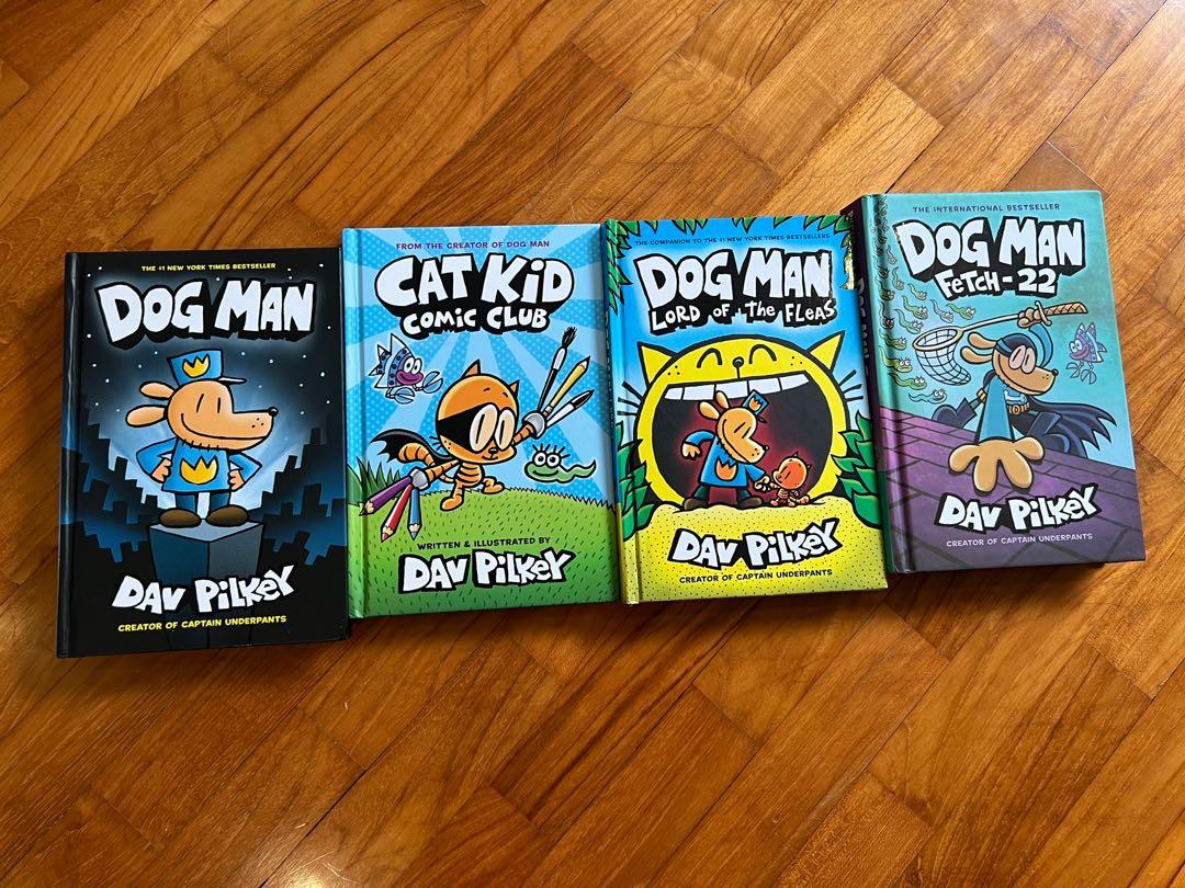 Dog man / Cat Kid, Hobbies & Toys, Books & Magazines, Children's Books ...