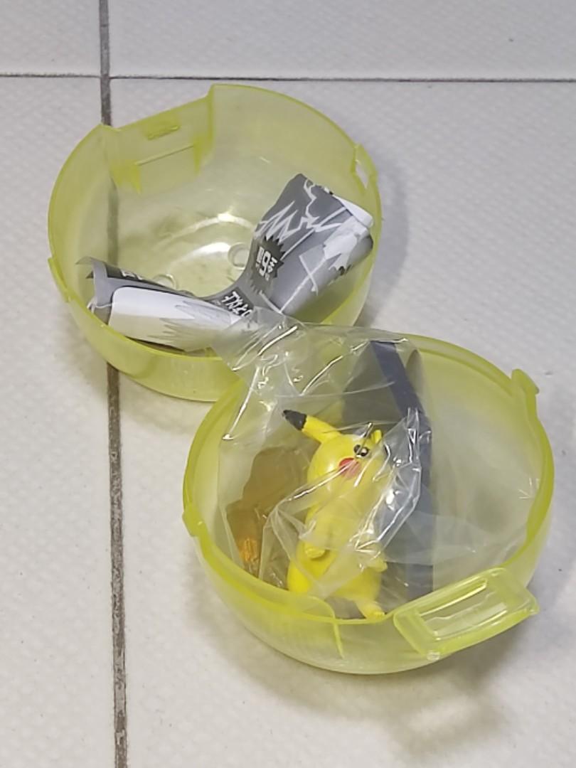 TAKARA TOMY A.R.T.S GACHA pikachu action capsule, Hobbies & Toys, Toys ...