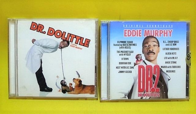 "DR DOLITTLE 1 & 2" Original Motion Picture Soundtrack CD Set, Hobbies ...