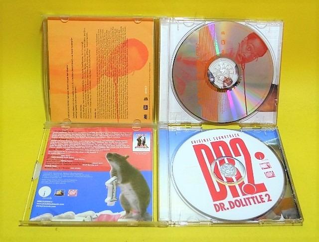 "DR DOLITTLE 1 & 2" Original Motion Picture Soundtrack CD Set, Hobbies ...