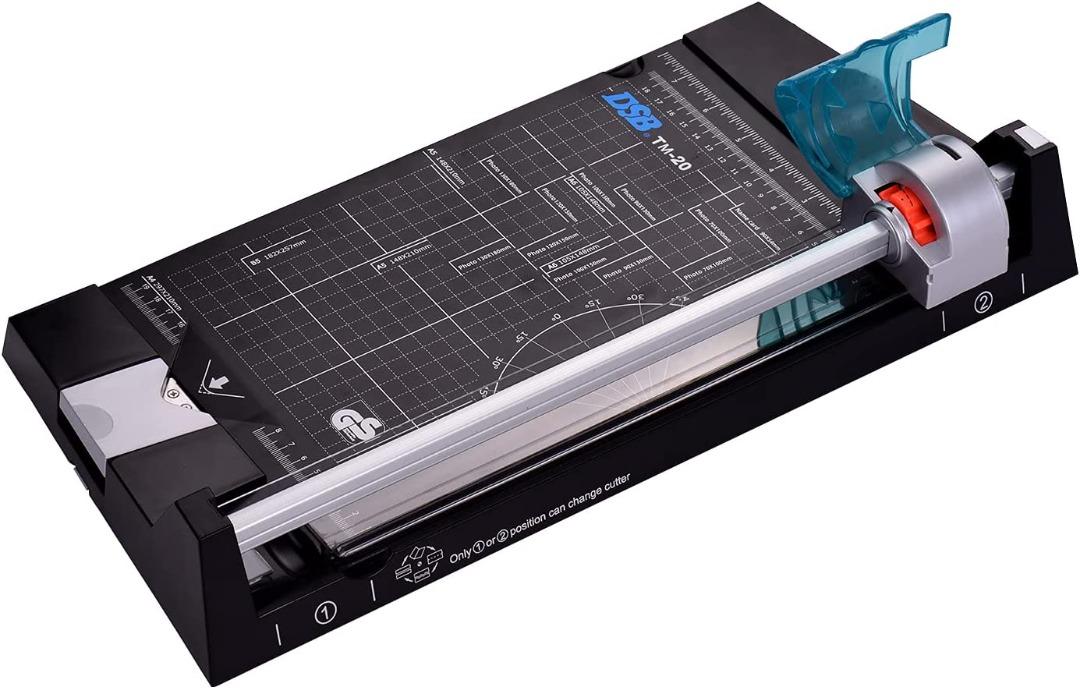 DSB 5 in 1 Multifunctional Paper Cutter A4 Straight Paper Photo Cutter ...