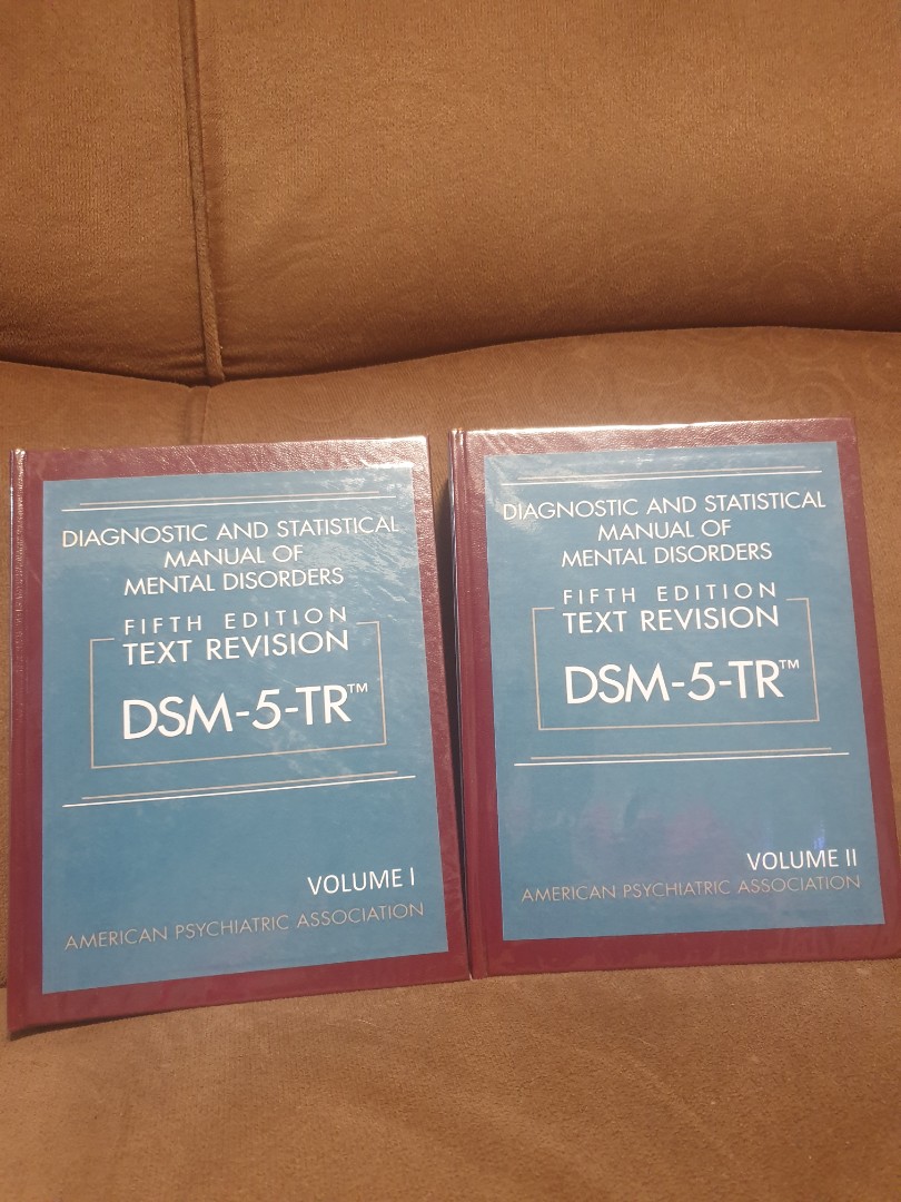 DSM 5 TR, Hobbies & Toys, Books & Magazines, Fiction & Non-Fiction on ...