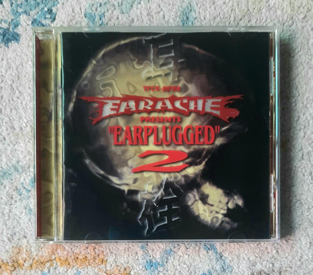 Earache Presents "Earplugged" 2 (CD), Hobbies & Toys, Music & Media ...