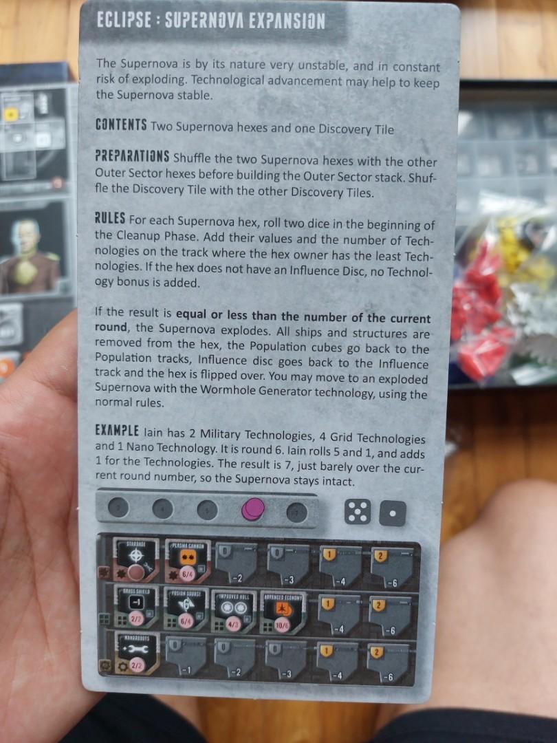 Eclipse board game +expansions, Hobbies & Toys, Toys & Games on Carousell