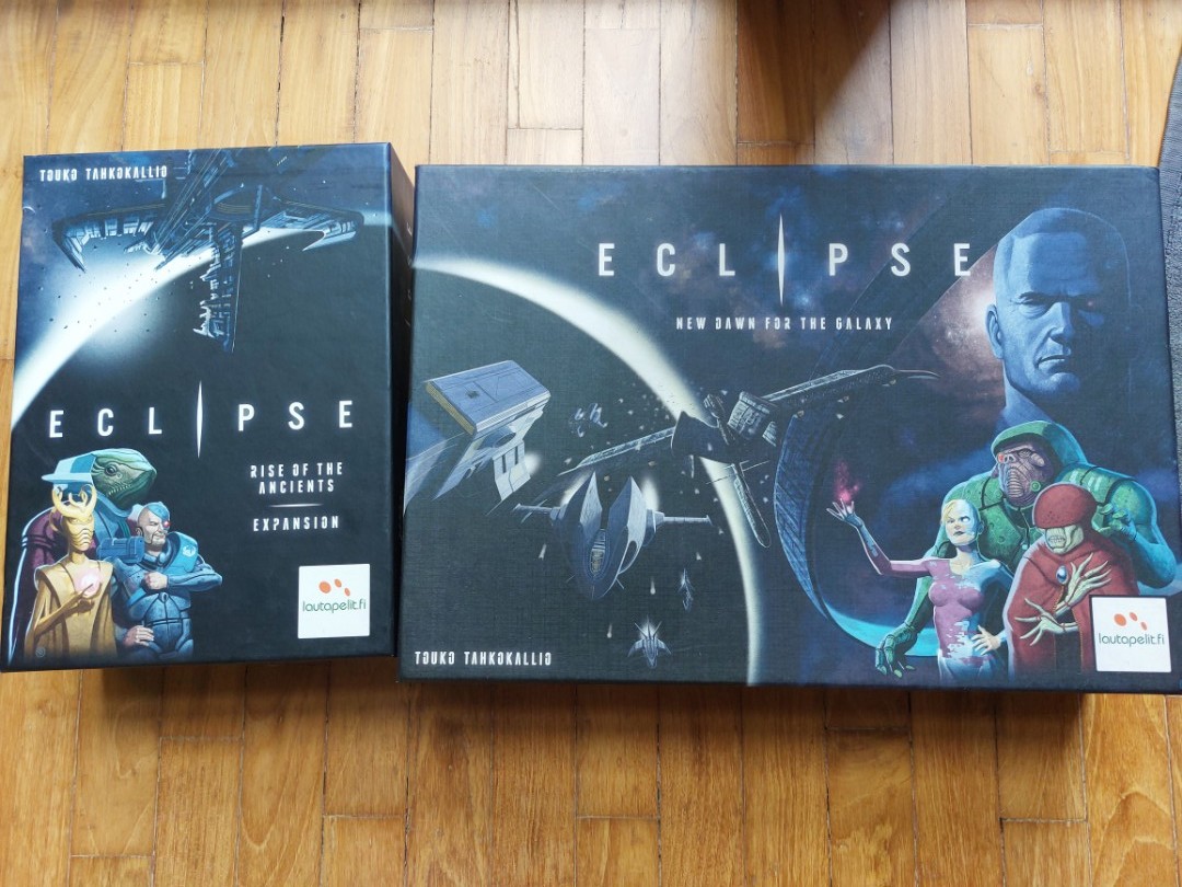 Eclipse board game +expansions, Hobbies & Toys, Toys & Games on Carousell