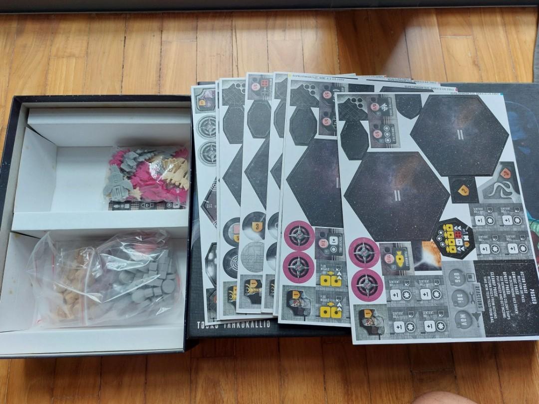 Eclipse board game +expansions, Hobbies & Toys, Toys & Games on Carousell