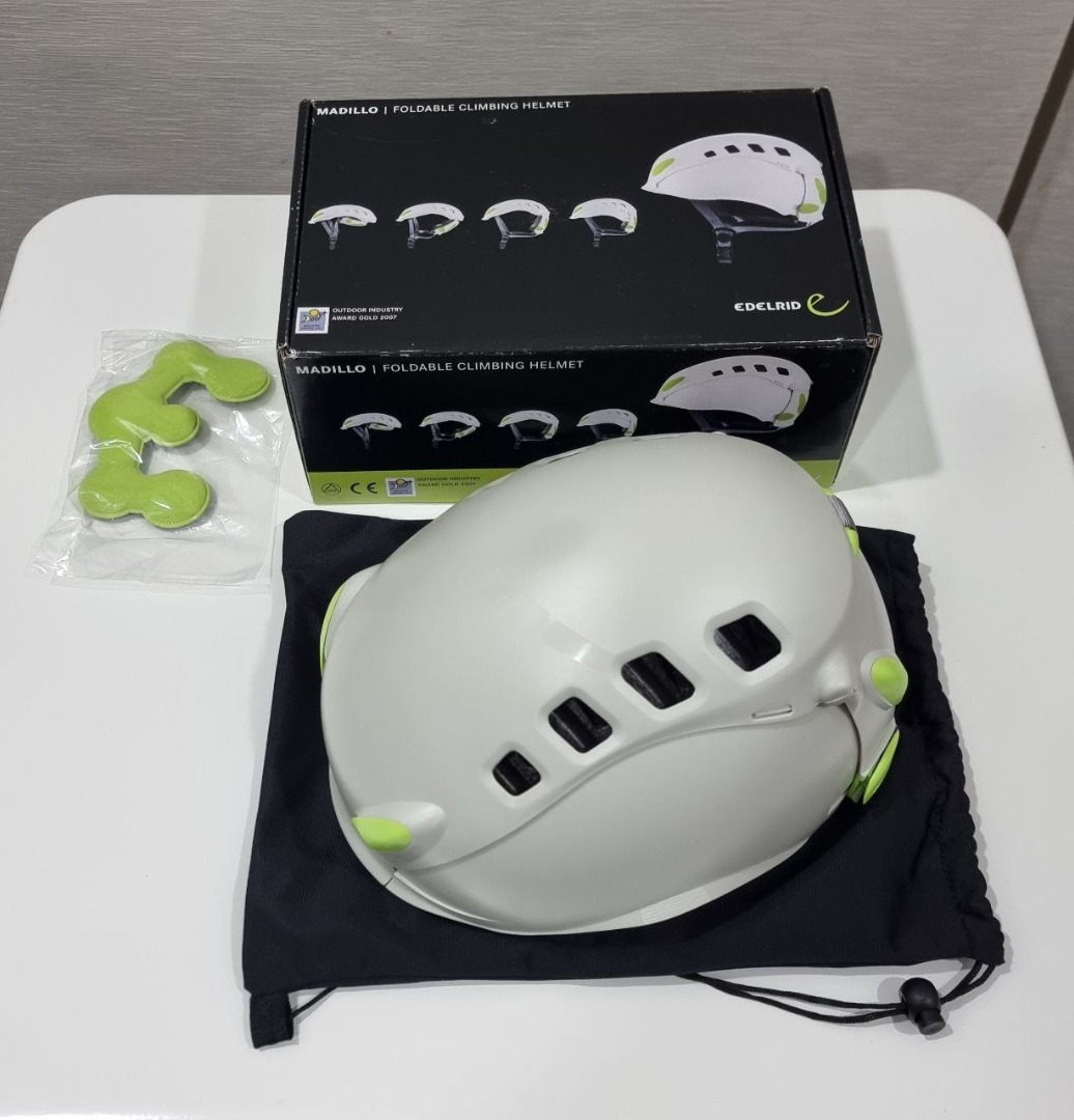 Edelrid Madillo Folding Foldable Safety Helmet, Sports Equipment, Other ...