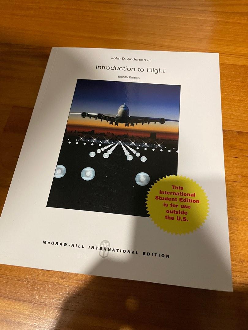 Eighth Edition Introduction to Flight, Hobbies & Toys, Books & Magazines, Textbooks on Carousell