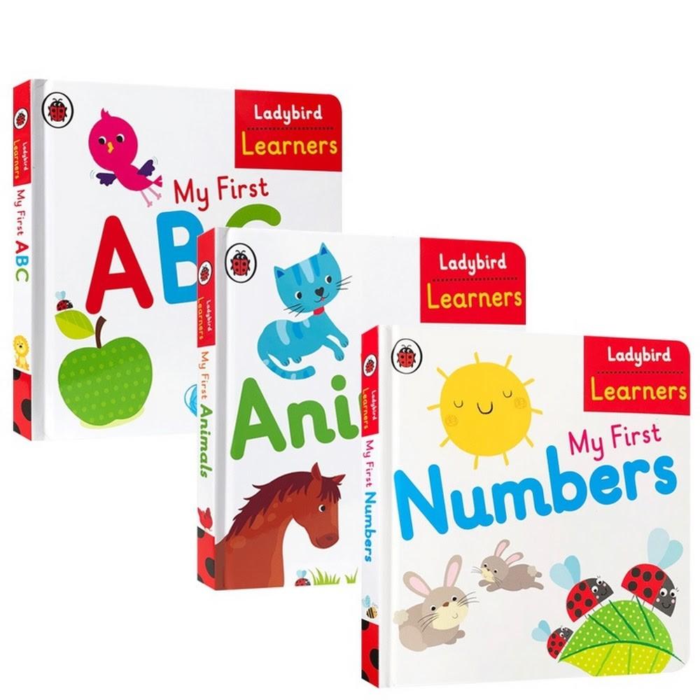 EK134 Ladybird Learners系列 My First Numbers My ABC, First Numbers ...