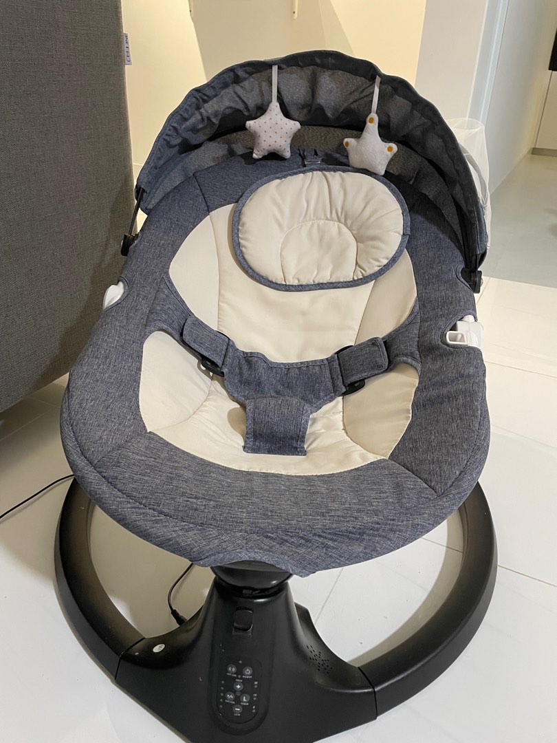 Electric Baby Rocker, Babies & Kids, Bathing & Changing, Other Baby ...