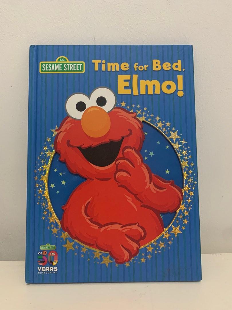 Elmo bedtime story, Hobbies & Toys, Books & Magazines, Children's Books ...