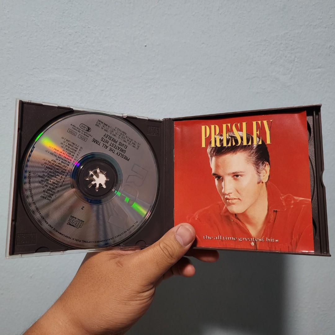 Elvis Presley Greatest Hit Double Disk CD Hobbies Toys Music elvis-presley-greatest-hit-double-disk-cd-hobbies-toys-music