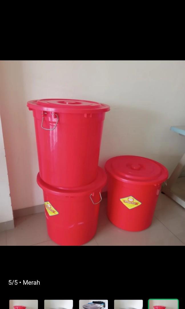 Ember besar 60 liter, Kitchen & Appliances di Carousell