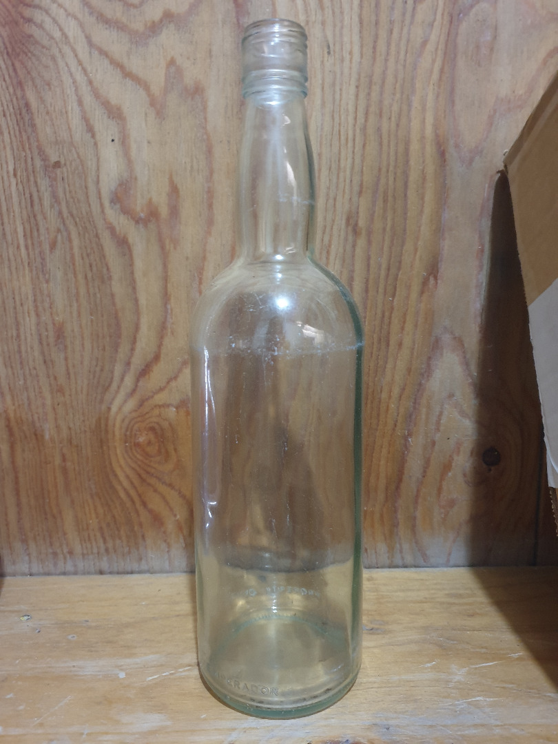 Empty Emperador 1 Liter Bottles (no cap, used), Furniture & Home Living ...