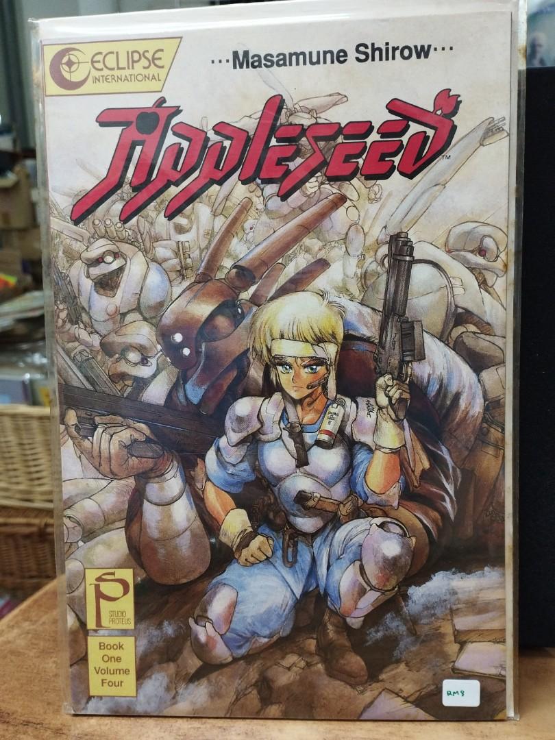 (ENG) Eclipse Comic : Appleseed, Hobbies & Toys, Books & Magazines, Comics & Manga on Carousell