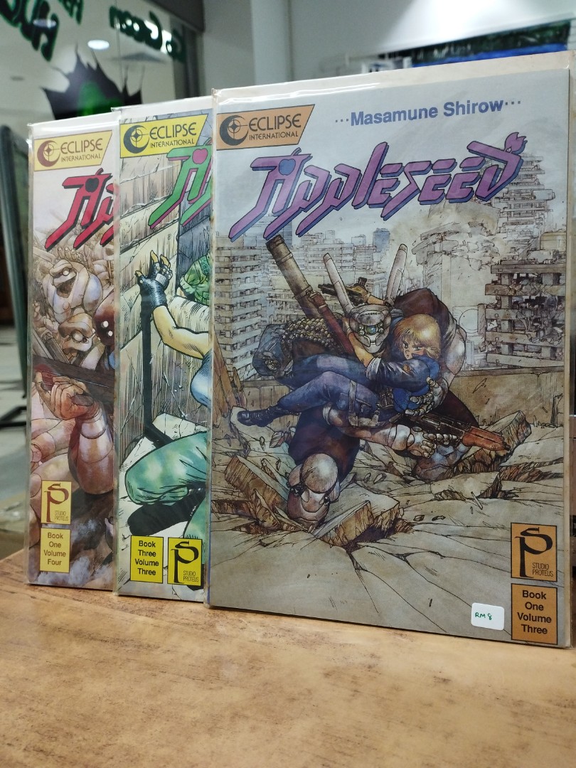 (ENG) Eclipse Comic : Appleseed, Hobbies & Toys, Books & Magazines ...