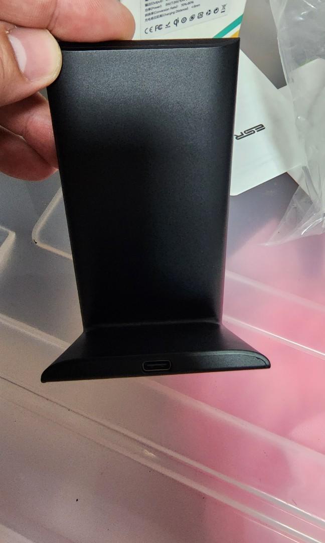 ESR Fast Lift 10W Qi-Certified Wireless Charging Stand | ECW9, Mobile ...