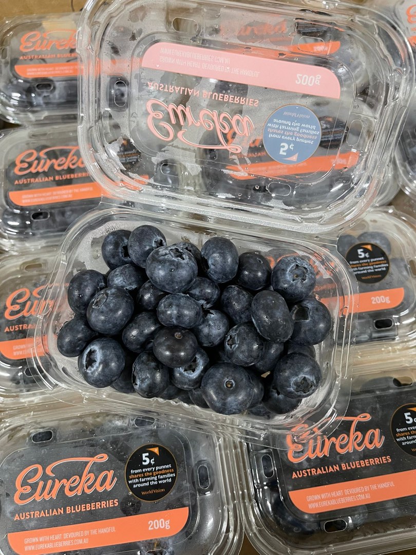 EUREKA BLUEBERRY, Food & Drinks, Fresh Produce on Carousell