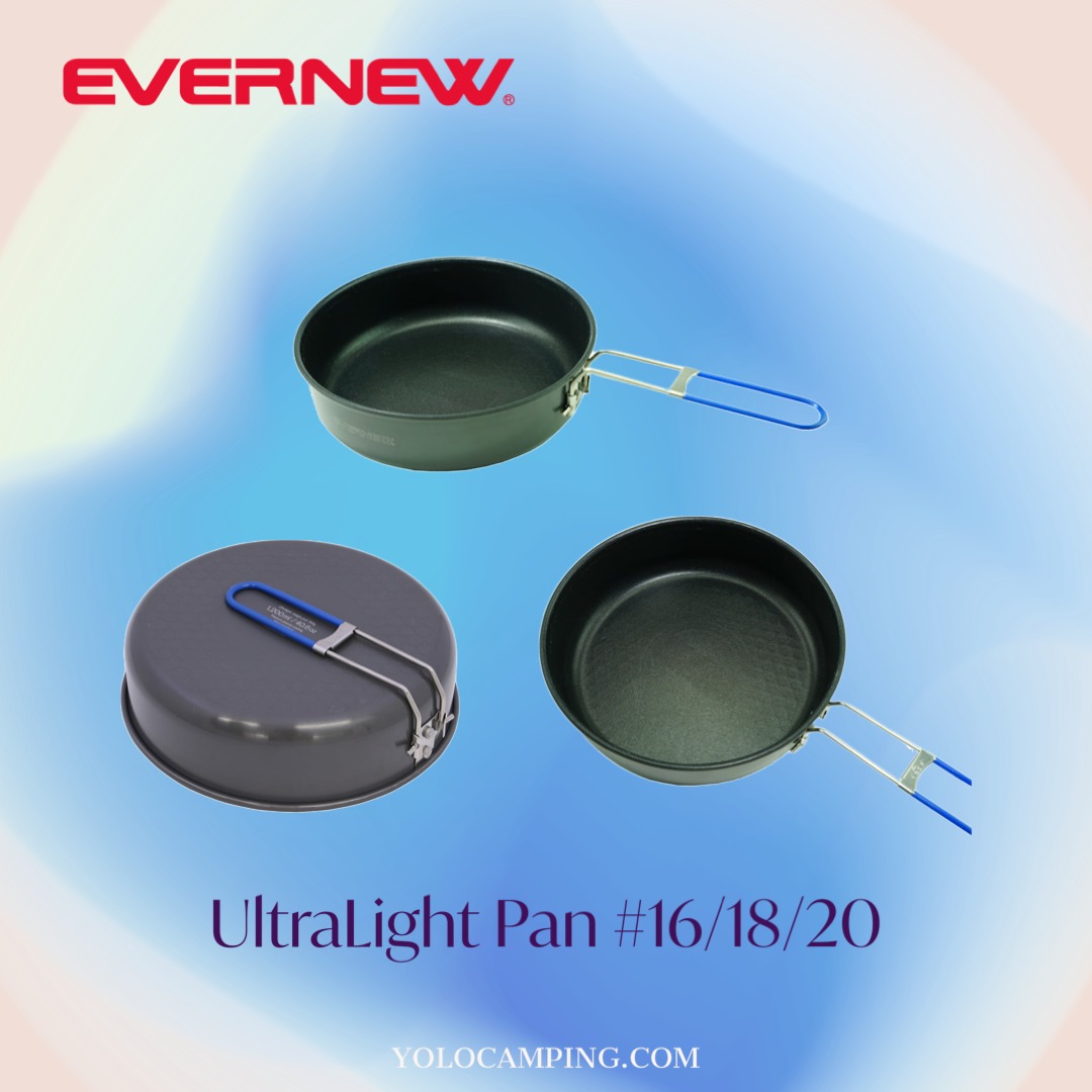 EVERNEW Ultra Light Pan #16 ,#18,#20, 運動產品, 行山及露營 - Carousell